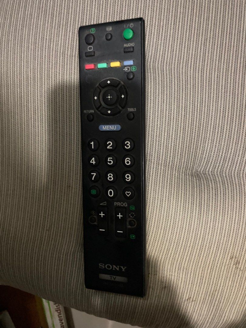 Sony LED TV Remote control, TV & Home Appliances, TV & Entertainment ...