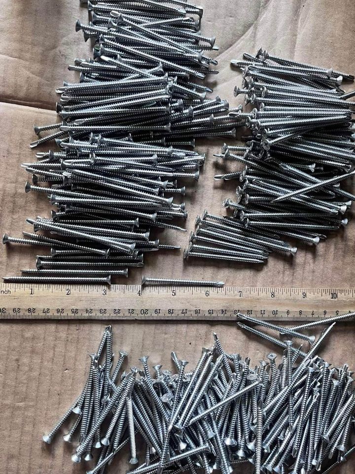 SS Tekspoint Panhead Metal Screw # 6, 8, 10, 12, 14 ALL SIZES ...