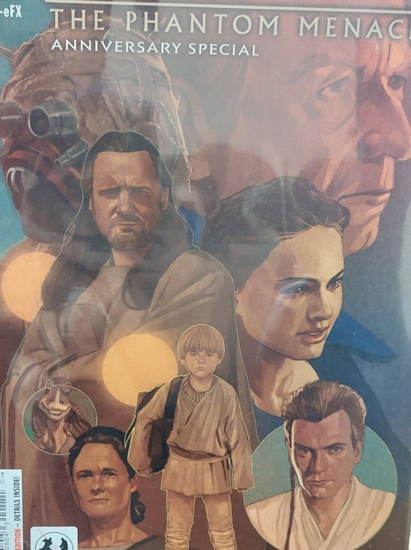 Star Wars Phantom Menace 25th Anniversary Special #1, Hobbies & Toys ...