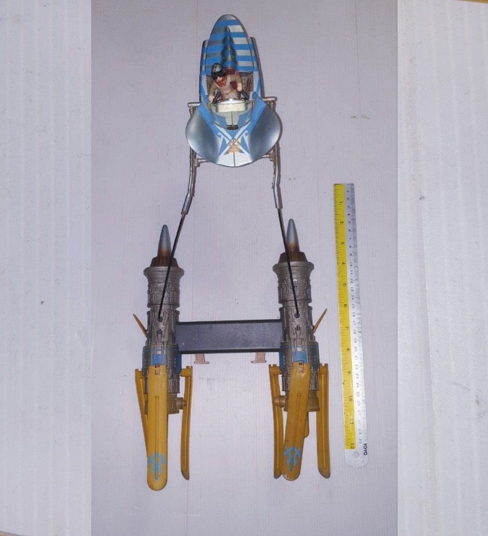 Star wars starwars anakin speeder pod racers, Hobbies & Toys, Toys ...