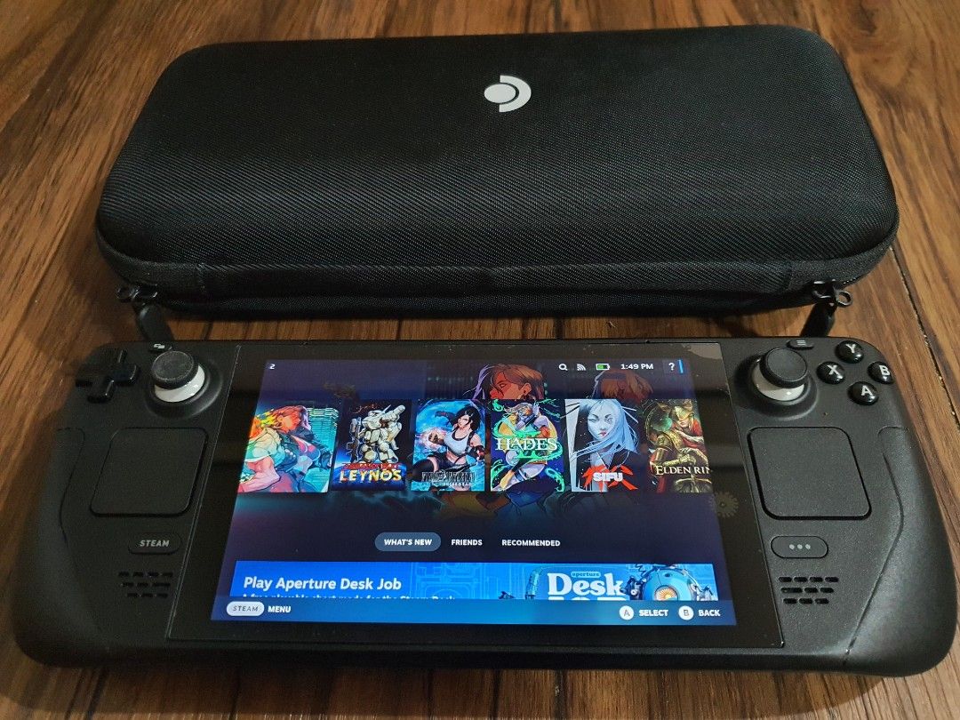 Steamdeck 64/256GB full of games complete, Video Gaming, Video Game ...