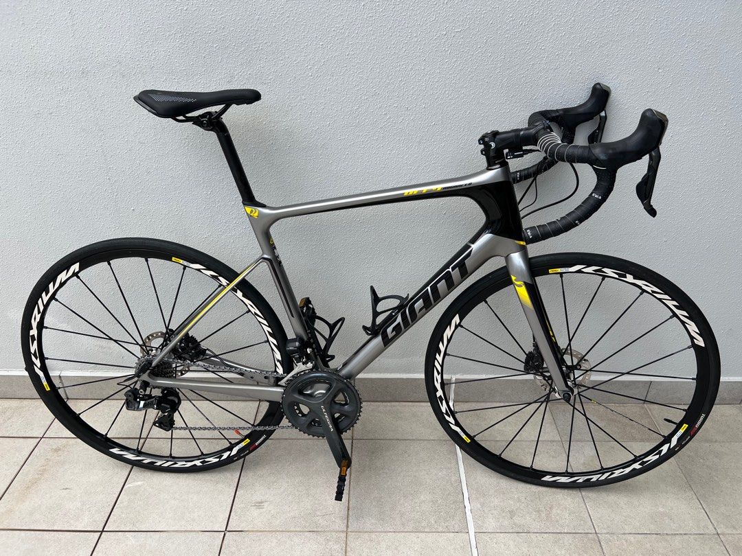 SUPER SALES Giant Defy Di2 Advanced Pro 1 ML size carbon bike bicycle ...