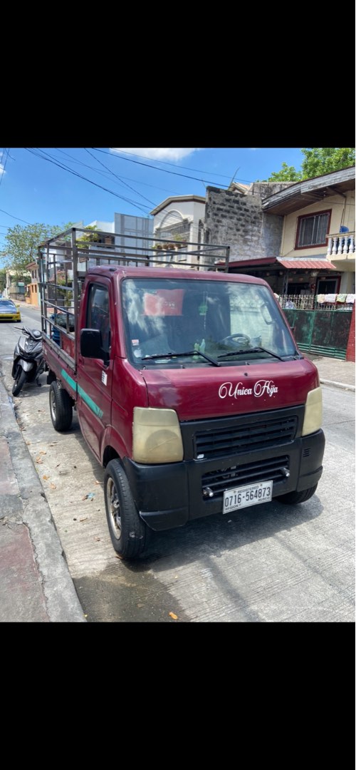Suzuki Suzuki multicab f6a multicab Manual, Cars for Sale, Used Cars on ...