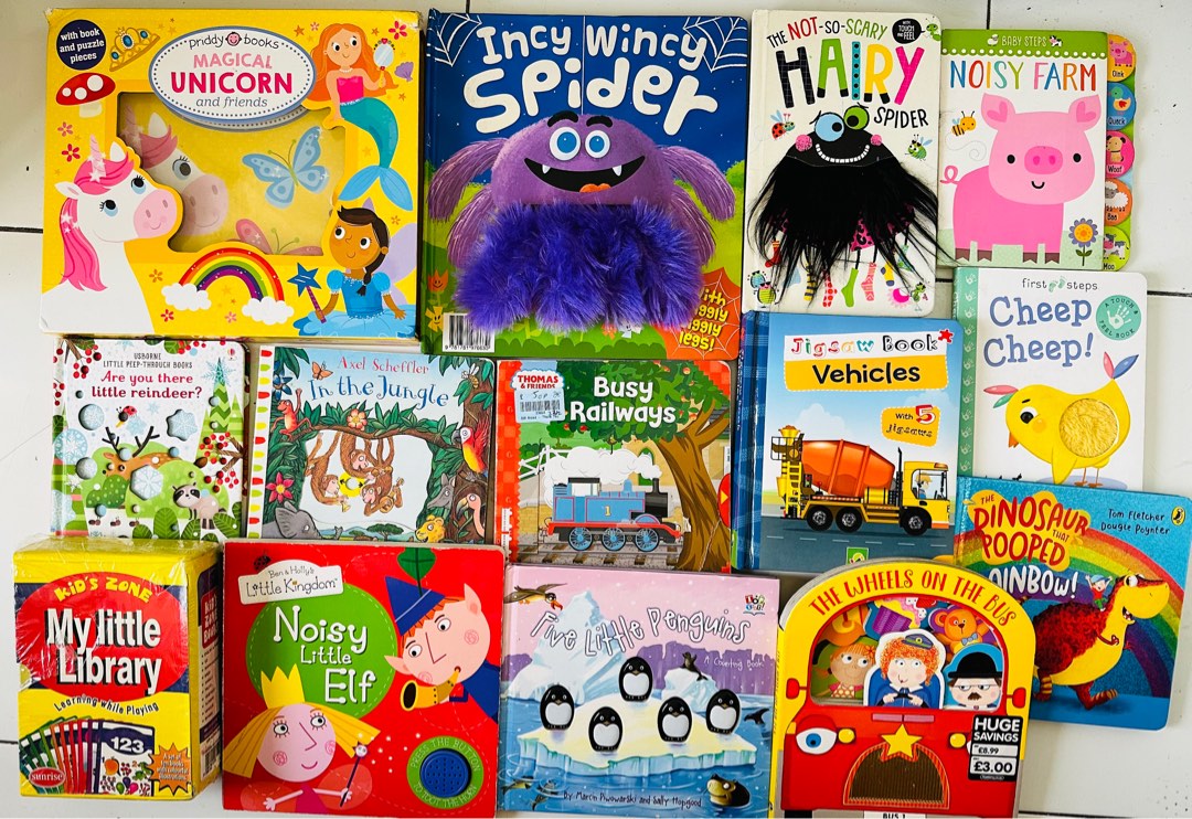 Take all Board books and hardbounds, Hobbies & Toys, Books & Magazines ...