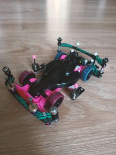 Tamiya mini 4wd S2 technical car, Hobbies & Toys, Toys & Games on Carousell