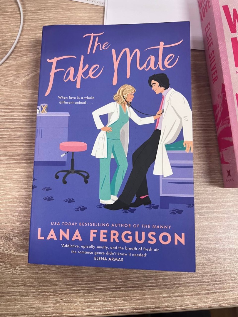 The Fake Mate by Lana Ferguson, Hobbies & Toys, Books & Magazines ...