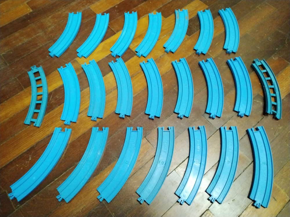 Tomy plarail tracks and accessories, Hobbies & Toys, Toys & Games on ...