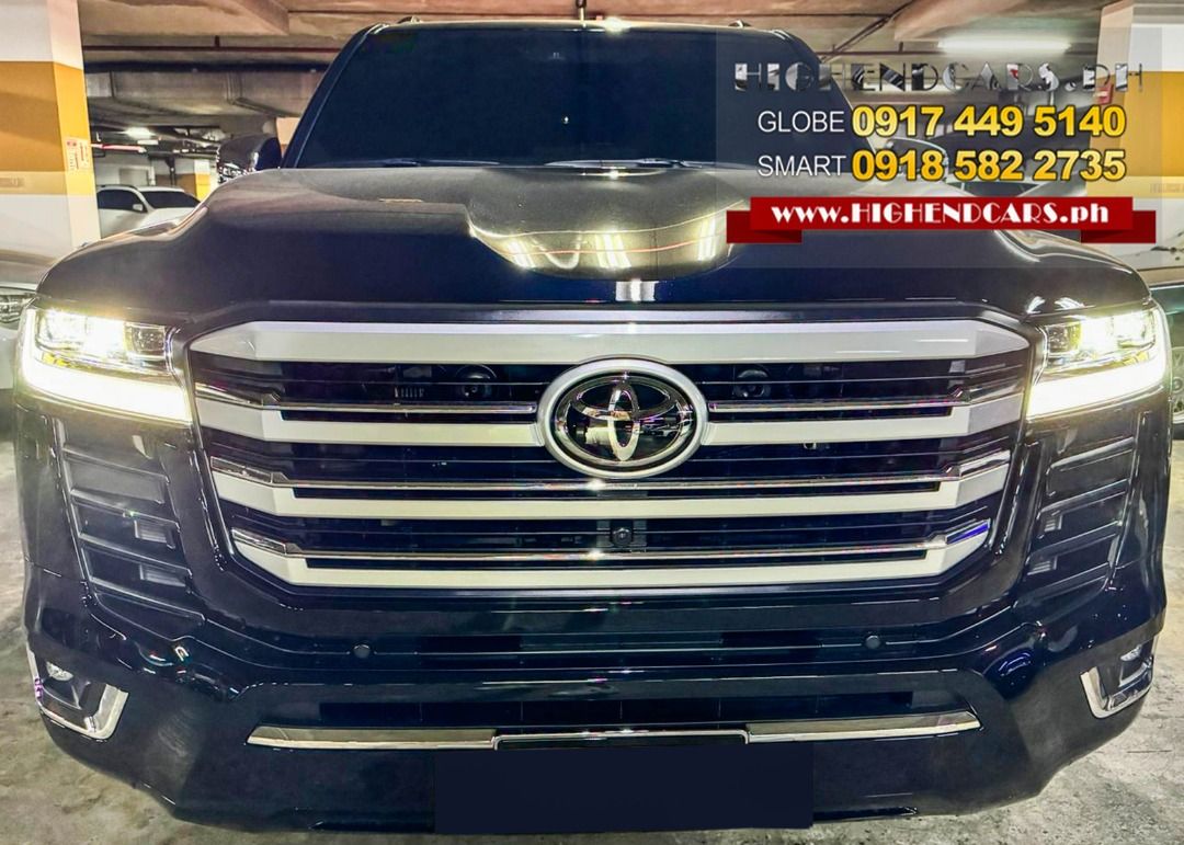Toyota Land Cruiser LC300 ZX Auto, Cars for Sale, New Cars on Carousell