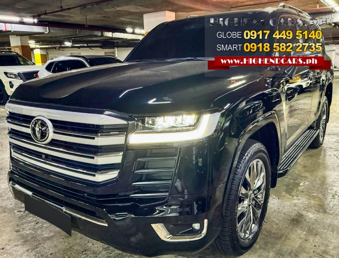 Toyota Land Cruiser LC300 ZX Auto, Cars for Sale, New Cars on Carousell