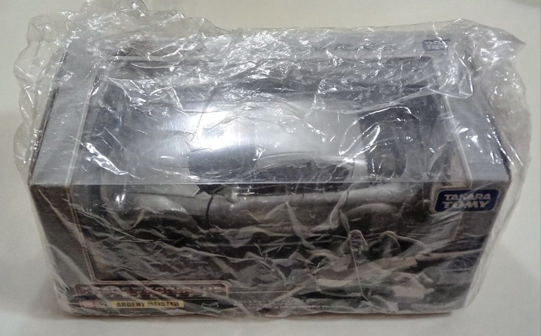 Transformers BinalTech (Japan Alternators) Argent Meister (2007 Live ...