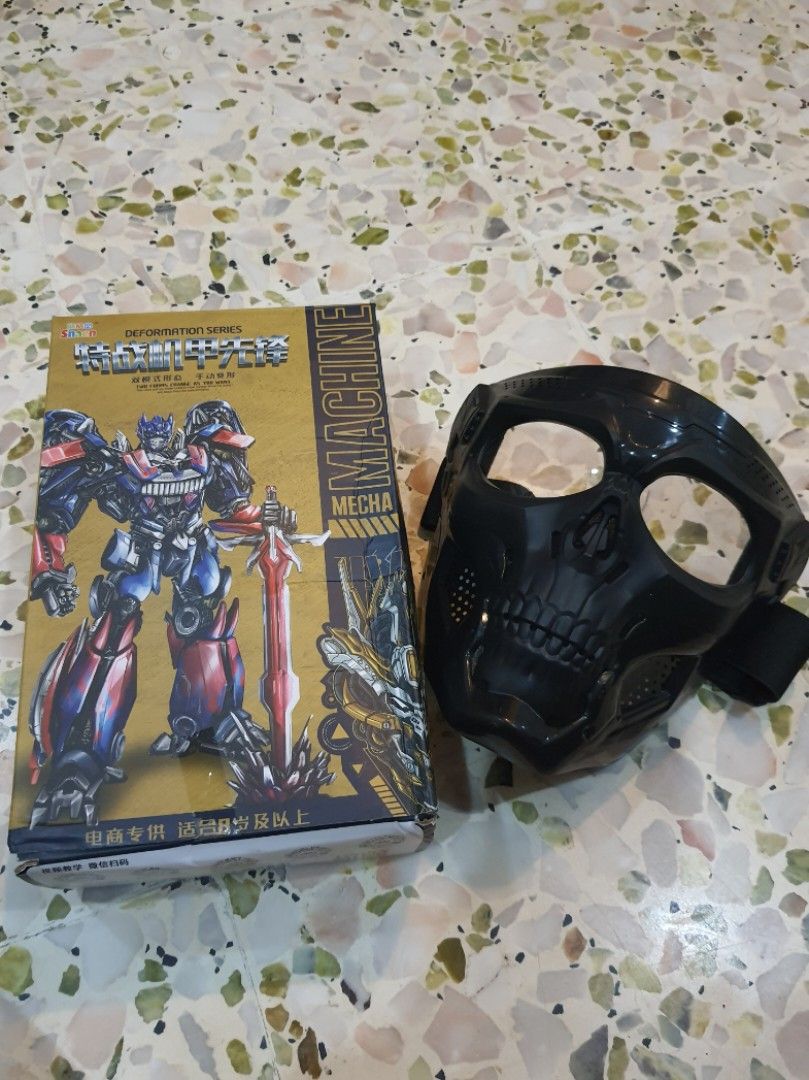 Trex Dinosaur GRIMLOCK Transformer Robot Can Be TREX ORANGE with free ...