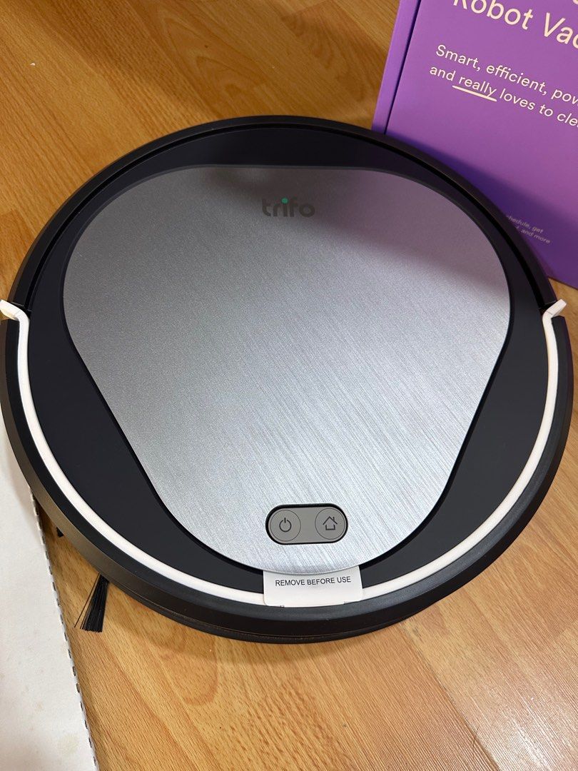 Trifo Emma Robot Vacuum, TV & Home Appliances, Vacuum Cleaner ...