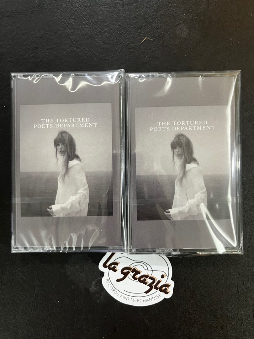 TTPD The Albatross Cassette Tape Taylor Swift, Hobbies & Toys, Music ...