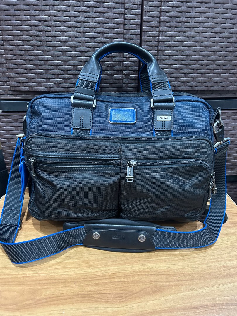 TUMI LAPTOP BAG, Men's Fashion, Bags, Briefcases on Carousell