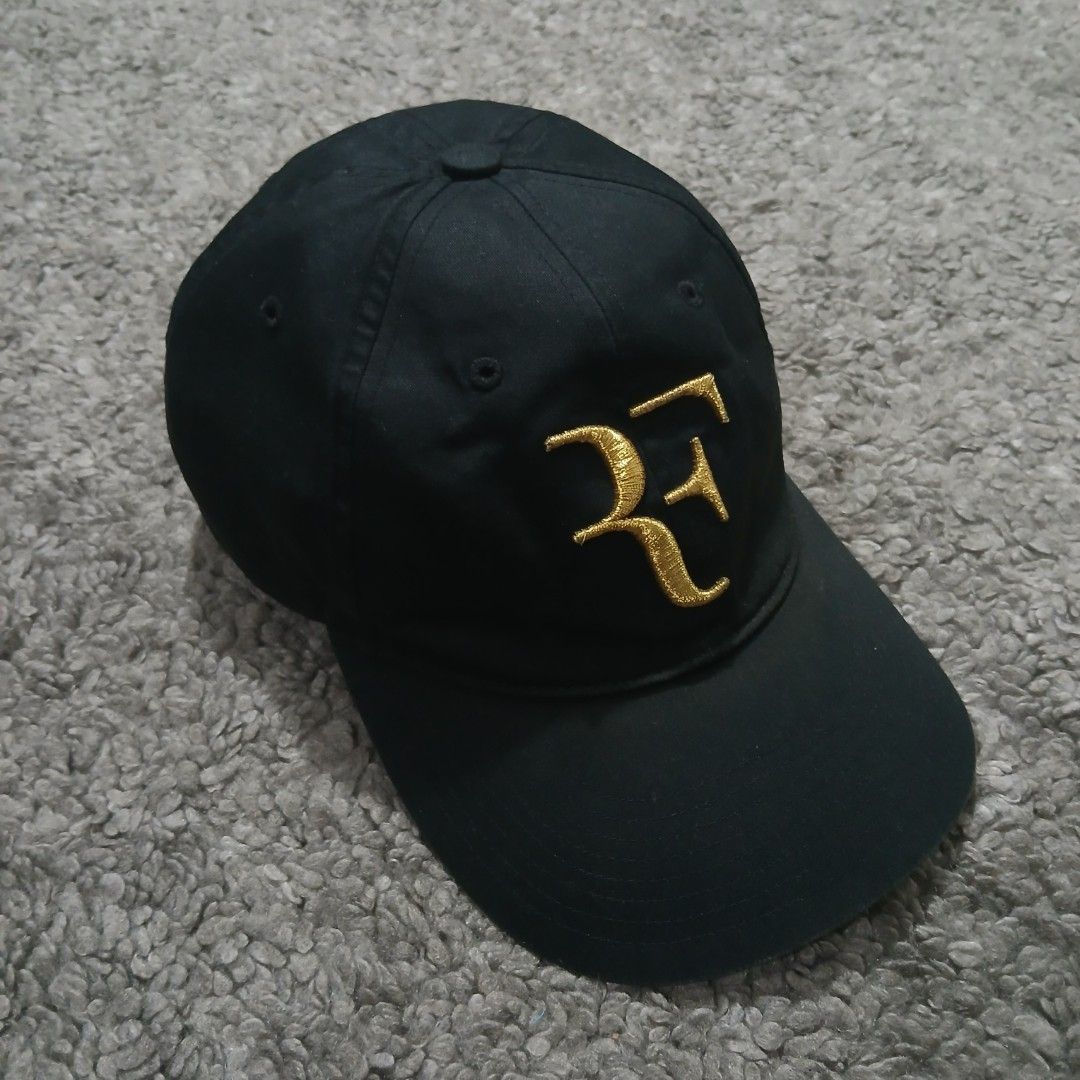 Uniqlo x Roger Federer Caps Limited Edition, Fesyen Pria, Aksesoris ...