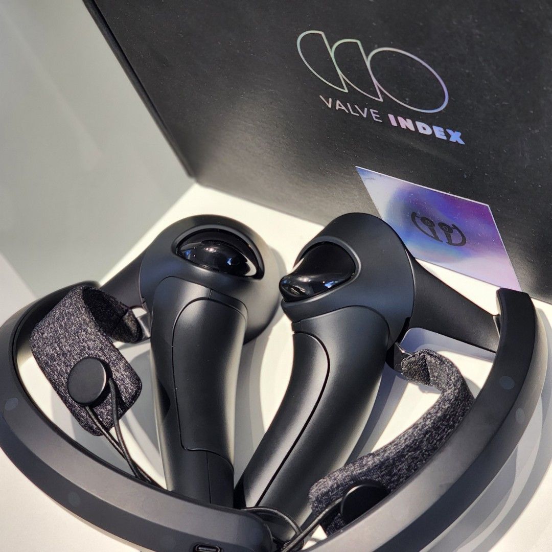Valve Index Knuckle Controllers, Video Gaming, Gaming Accessories ...
