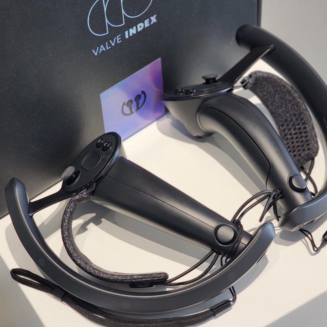 Valve Index Knuckle Controllers, Video Gaming, Gaming Accessories ...