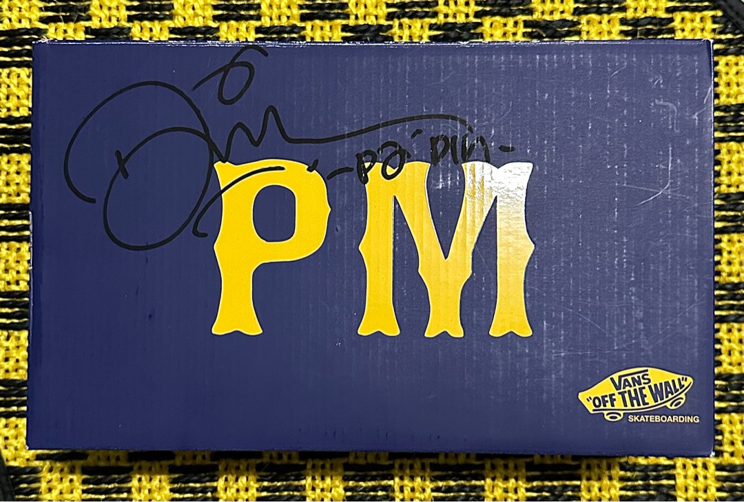 Vans x pa'din musa, Men's Fashion, Footwear, Sneakers on Carousell