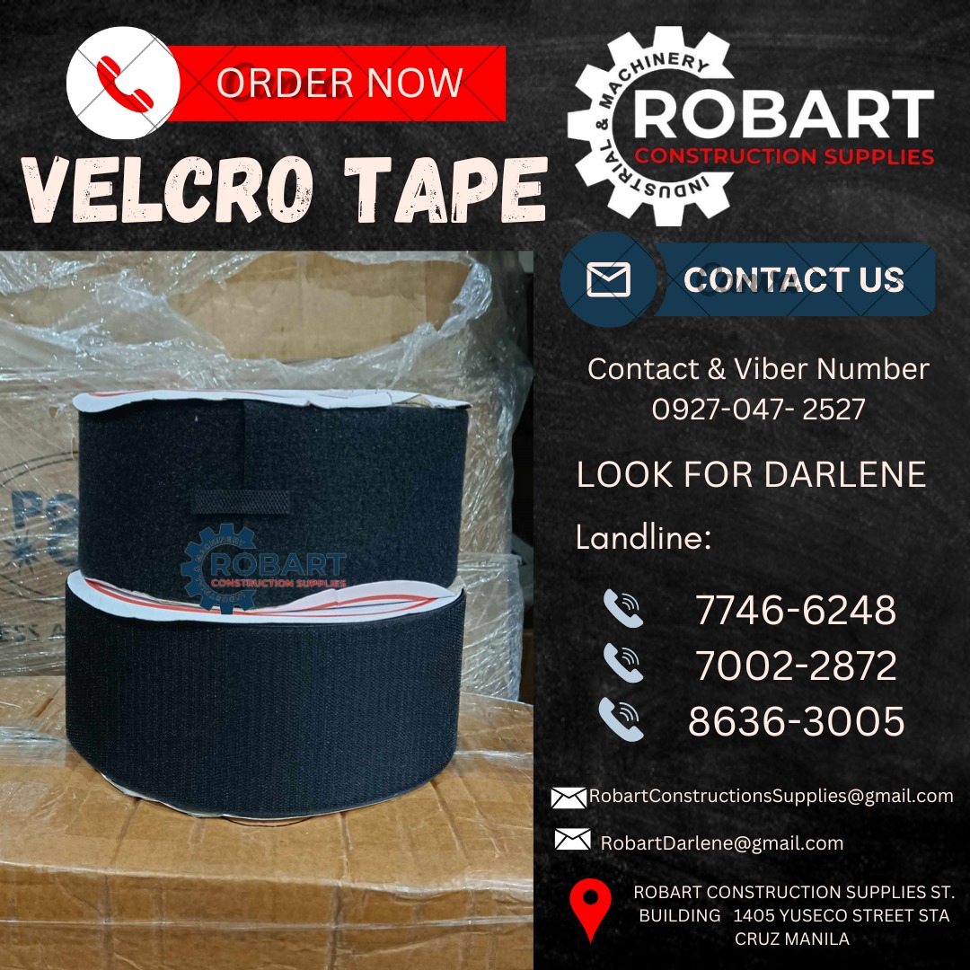VELCRO TAPE, Commercial & Industrial, Construction Tools & Equipment on ...