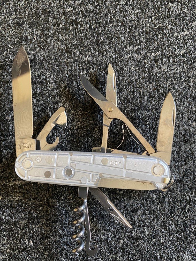 Victorinox Climber SilverTech, Sports Equipment, Hiking & Camping on ...