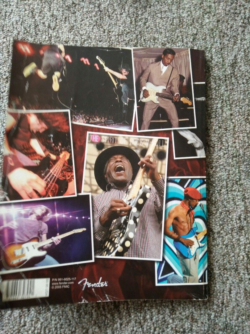 Vintage 2005 Fender Frontline 2005 guitar catalog, Hobbies & Toys ...