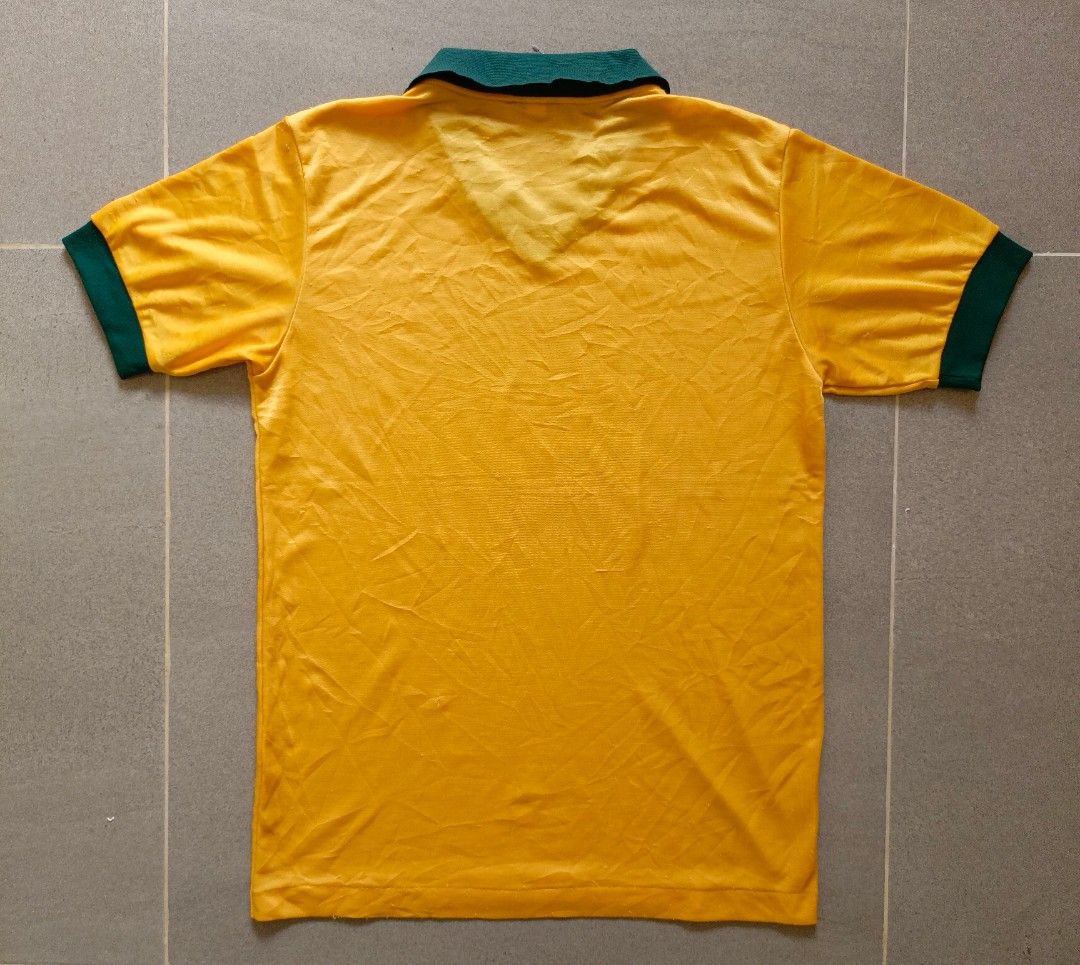 VINTAGE BRAZIL TOPPER JERSEY, Men's Fashion, Tops & Sets, Tshirts ...