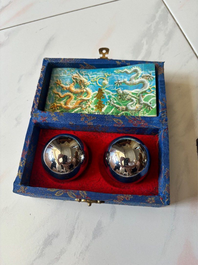 Vintage Chinese Musical Stress Ball, Hobbies & Toys, Memorabilia ...