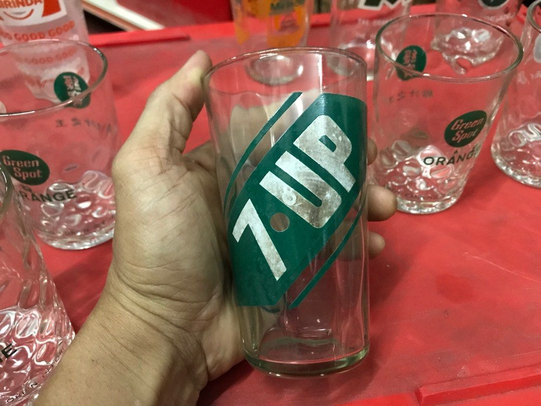 Vintage glass / gelas lama, Hobbies & Toys, Collectibles & Memorabilia, Vintage Collectibles on ...