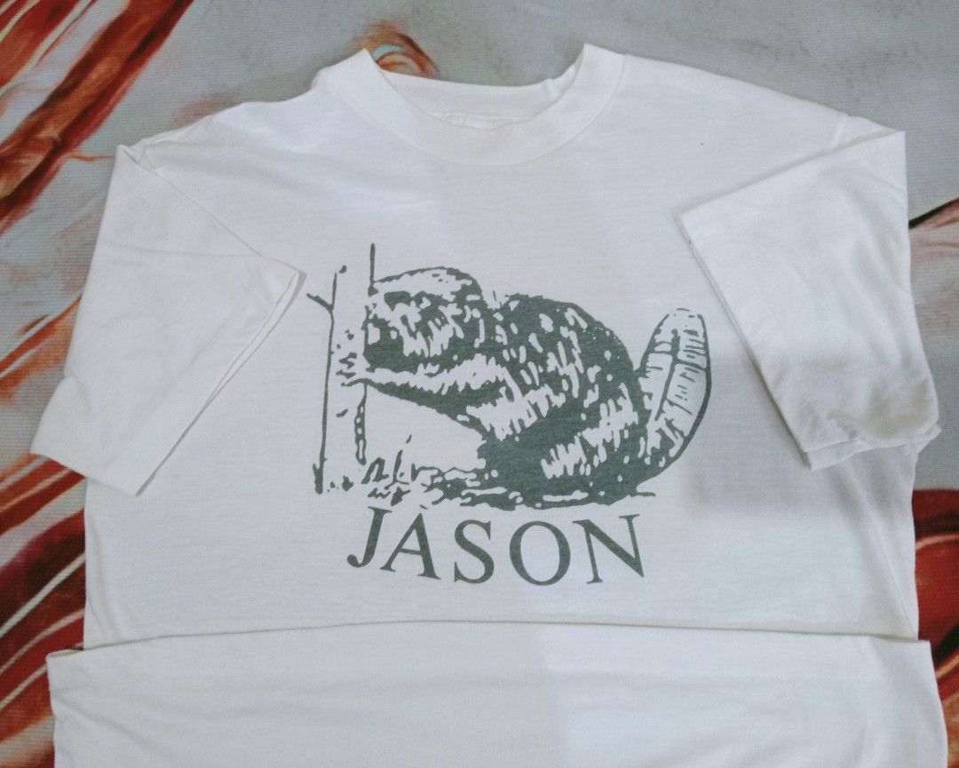 Vintage Jason, Men's Fashion, Tops & Sets, Tshirts & Polo Shirts on ...