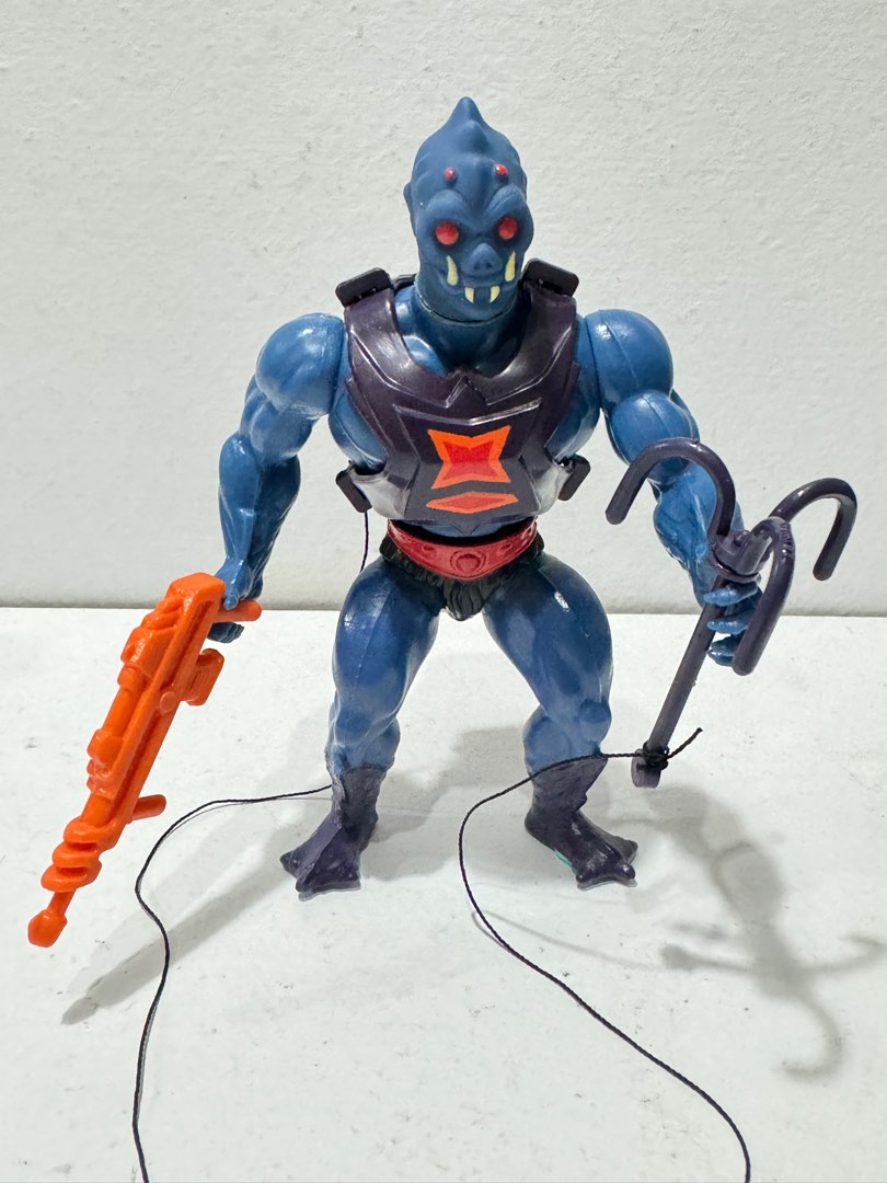 Vintage MOTU Webstor Made in Taiwan 1981, Hobbies & Toys, Toys & Games ...