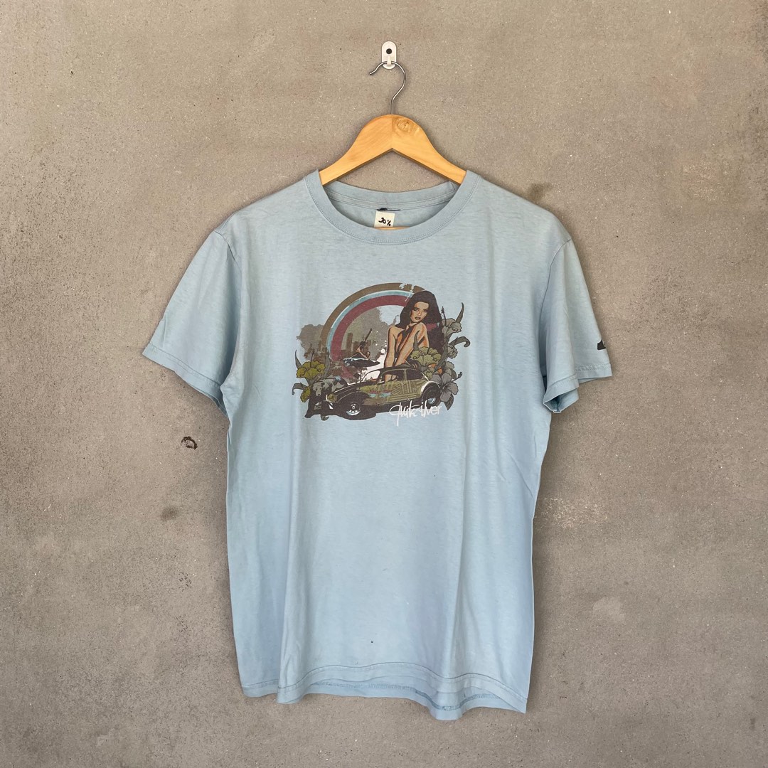 Vintage Quicksilver, Women's Fashion, Tops, Shirts on Carousell
