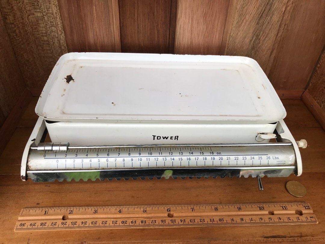 Vintage 1950’s Weighing Scales - Made in Sweden, Hobbies & Toys ...