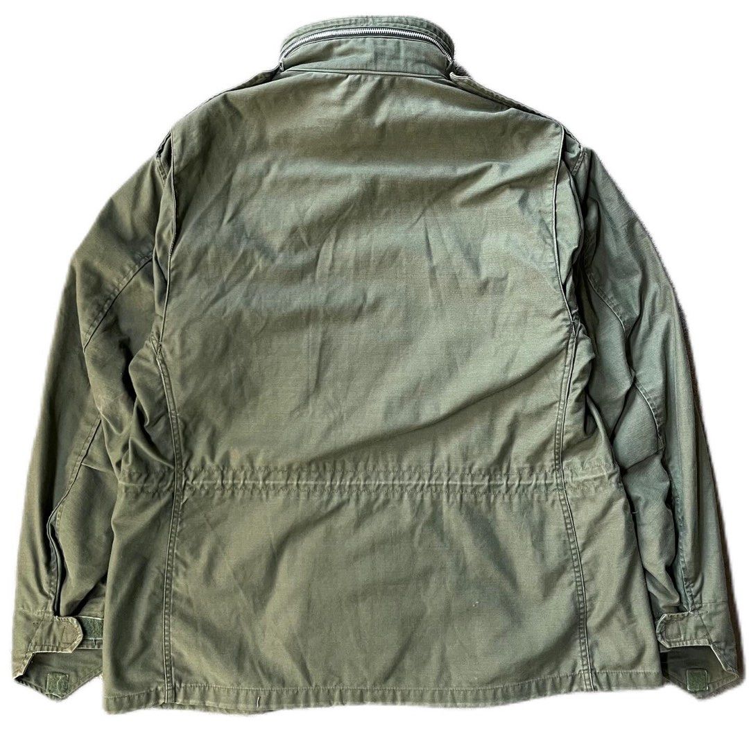 Vtg M65 Field Jacket US ARMY OG, Fesyen Pria, Pakaian , Baju Luaran di ...