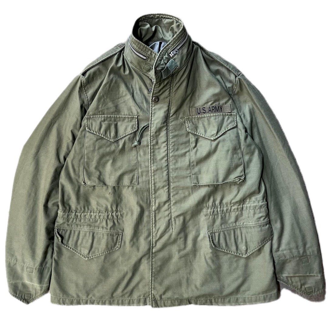 Vtg M65 Field Jacket US ARMY OG, Fesyen Pria, Pakaian , Baju Luaran di ...