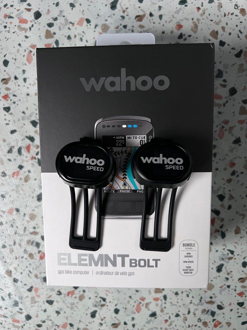 WAHOO RPM SPEED SENSOR, Sports Equipment, Bicycles & Parts, Bicycles on ...