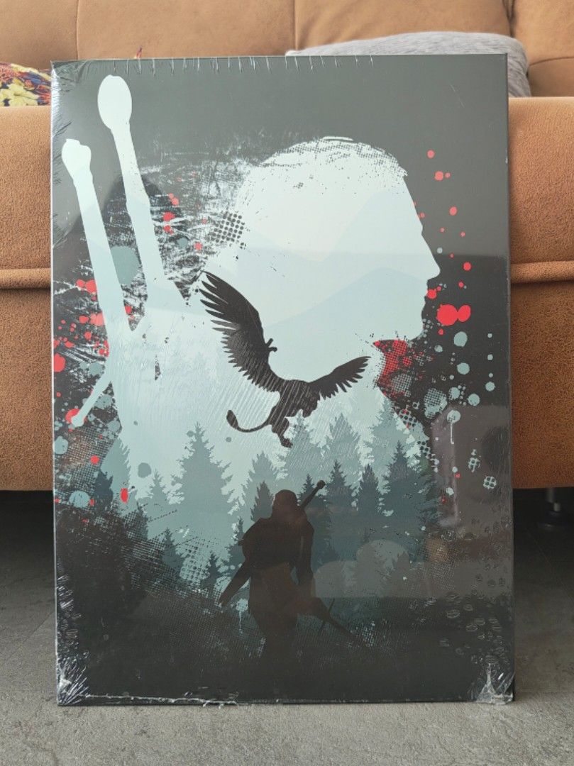 Witcher 3 Displate, Hobbies & Toys, Collectibles & Memorabilia, Stamps ...