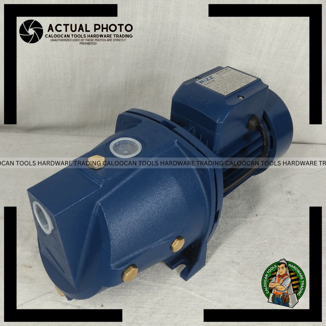 Wizz Self-Priming Jet Pump / Electric Water Pump 1HP - (WZ-WJSW/10M ...