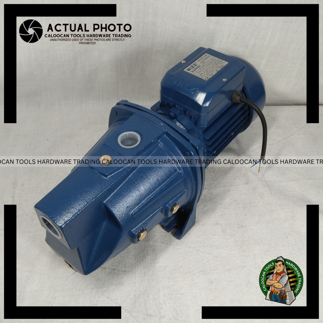 Wizz Self-Priming Jet Pump / Electric Water Pump 2HP - (WZ-WJSW/3BH ...