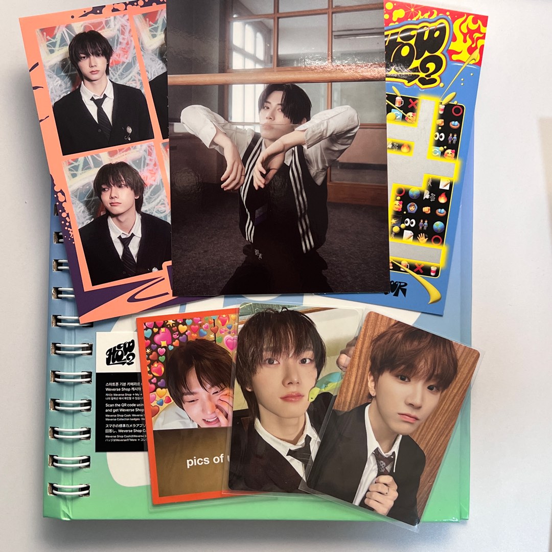 【WTS】BOYNEXTDOOR BND Earth Wind& Fire unsealed album with all ...