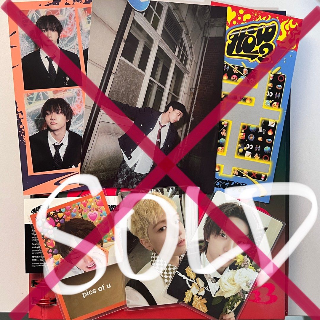 【WTS】BOYNEXTDOOR BND Earth Wind& Fire unsealed album with all ...