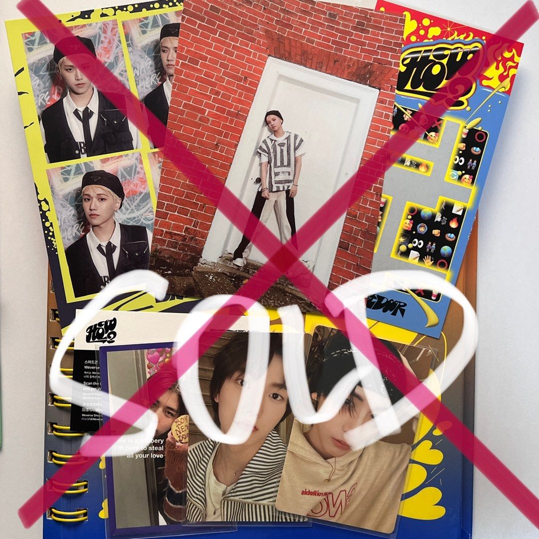 【WTS】BOYNEXTDOOR BND Earth Wind& Fire unsealed album with all ...