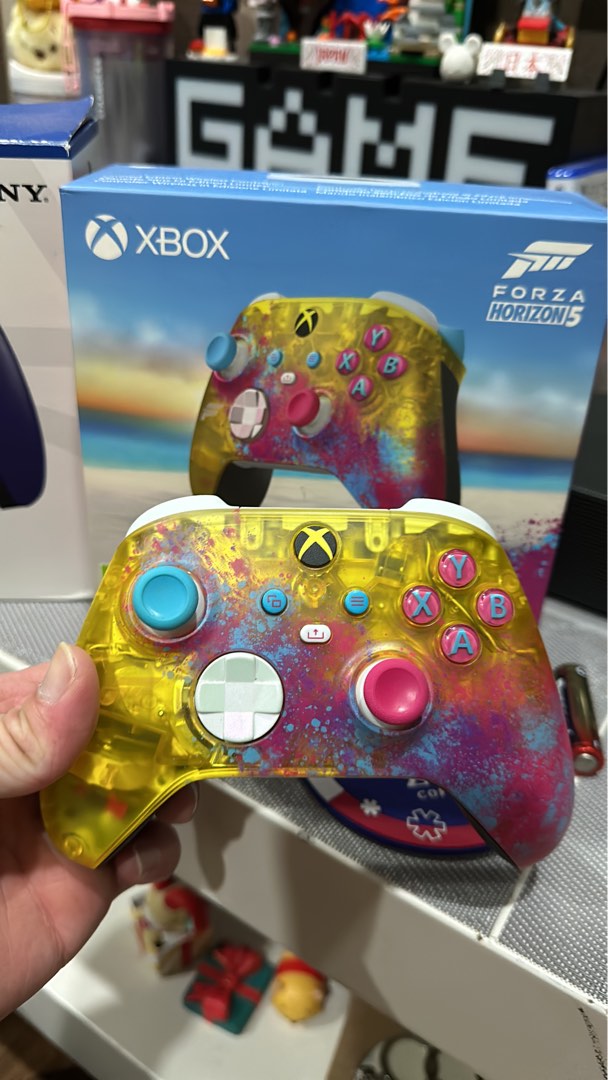 Xbox Series controller Forza Horizon 5 Edition, Video Gaming, Gaming ...