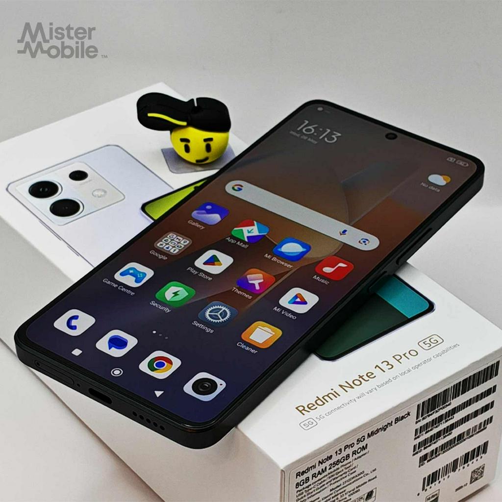 Xiaomi Redmi Note 13 Pro 5G Midnight Black 256GB, Mobile Phones ...