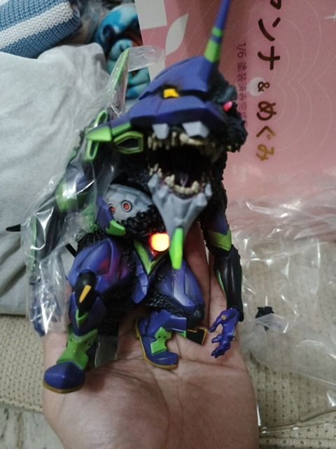 X-Plus Defo-Real Evangelion Unit 01 "G" Awakening Mode Limited Edition ...