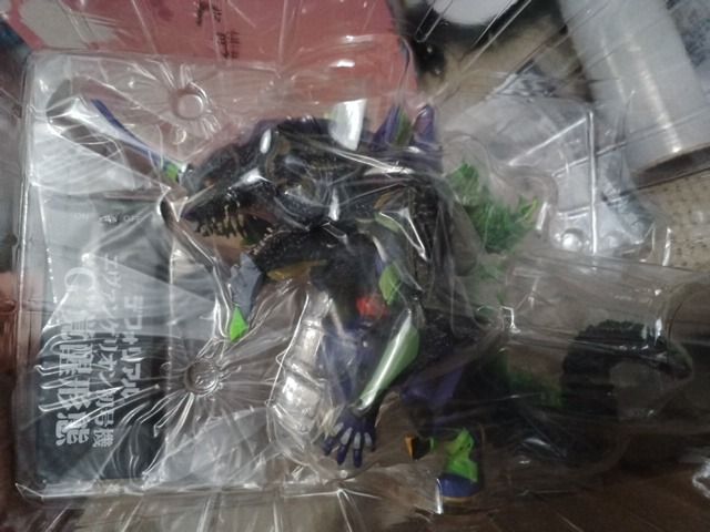 X-Plus Defo-Real Evangelion Unit 01 "G" Awakening Mode Limited Edition ...