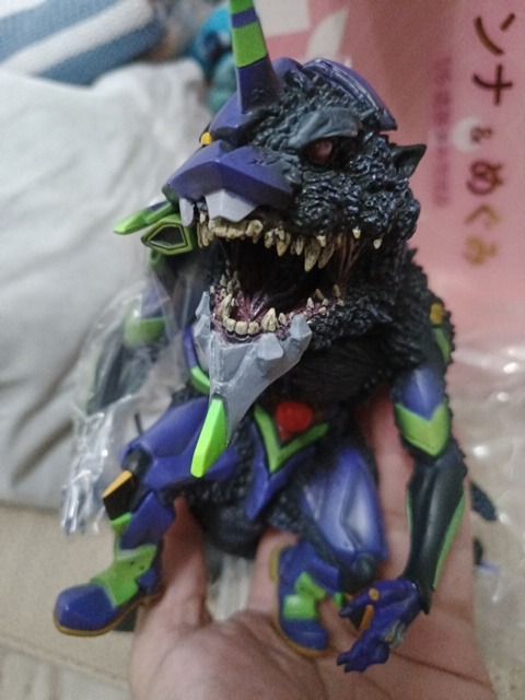 X-Plus Defo-Real Evangelion Unit 01 "G" Awakening Mode Limited Edition ...