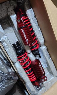 PROFENDER X-SERIES SUSPENSION-YAMAHA AEROX, Motorcycles, Motorcycle ...