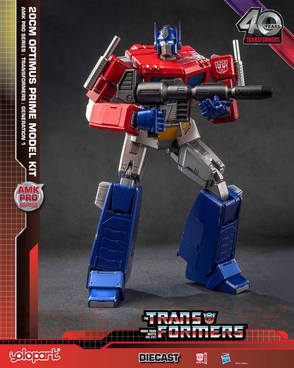 Yolopark AMK Pro Series - Transformers: Generation 1 - 20 cm Optimus ...