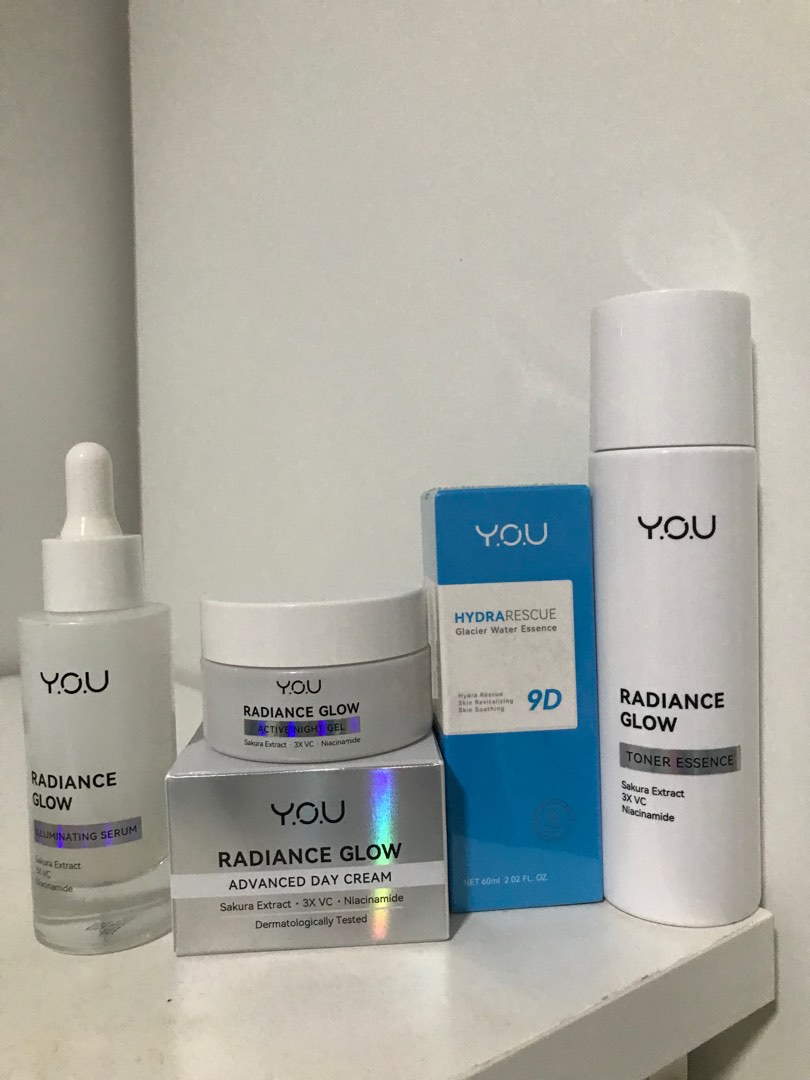 Y.O.U radiance glow set, Beauty & Personal Care, Face, Face Care on ...