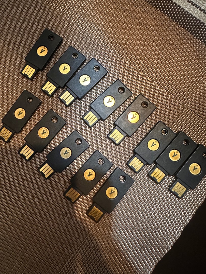 Yubikey, Computers & Tech, Parts & Accessories, Other Accessories on ...